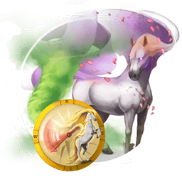 Spela med mytologiska och legendariska hästar - Howrse